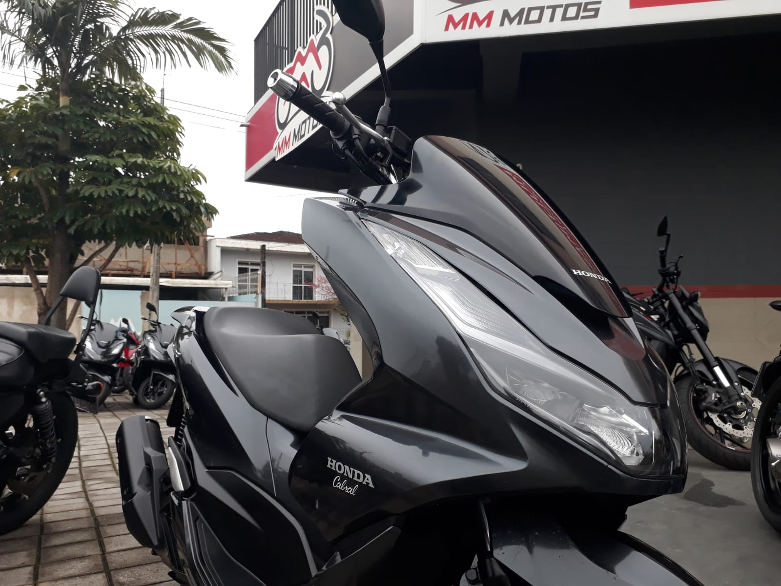 Honda PCX 160 CBS