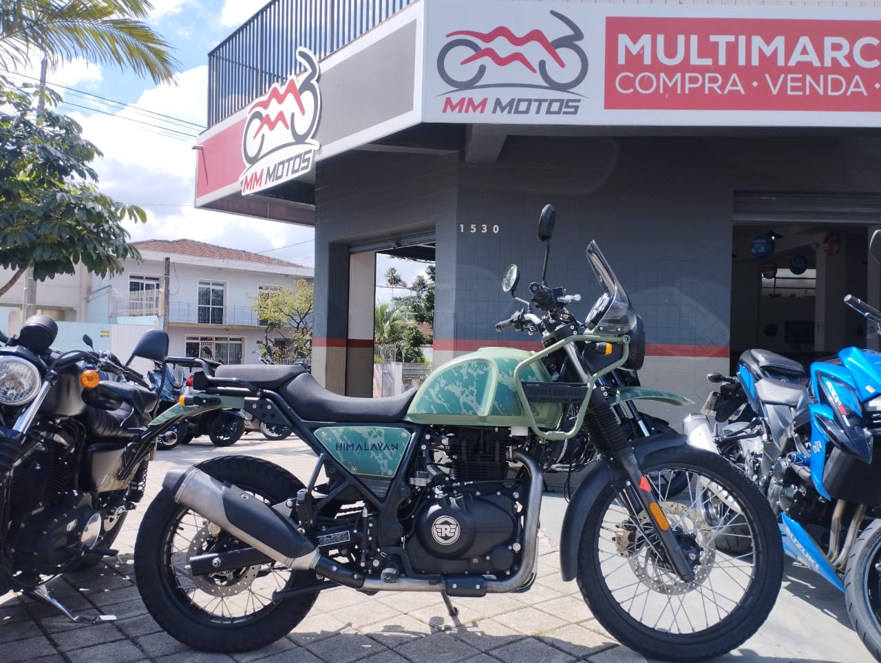 Royal Enfield Himalaya 411